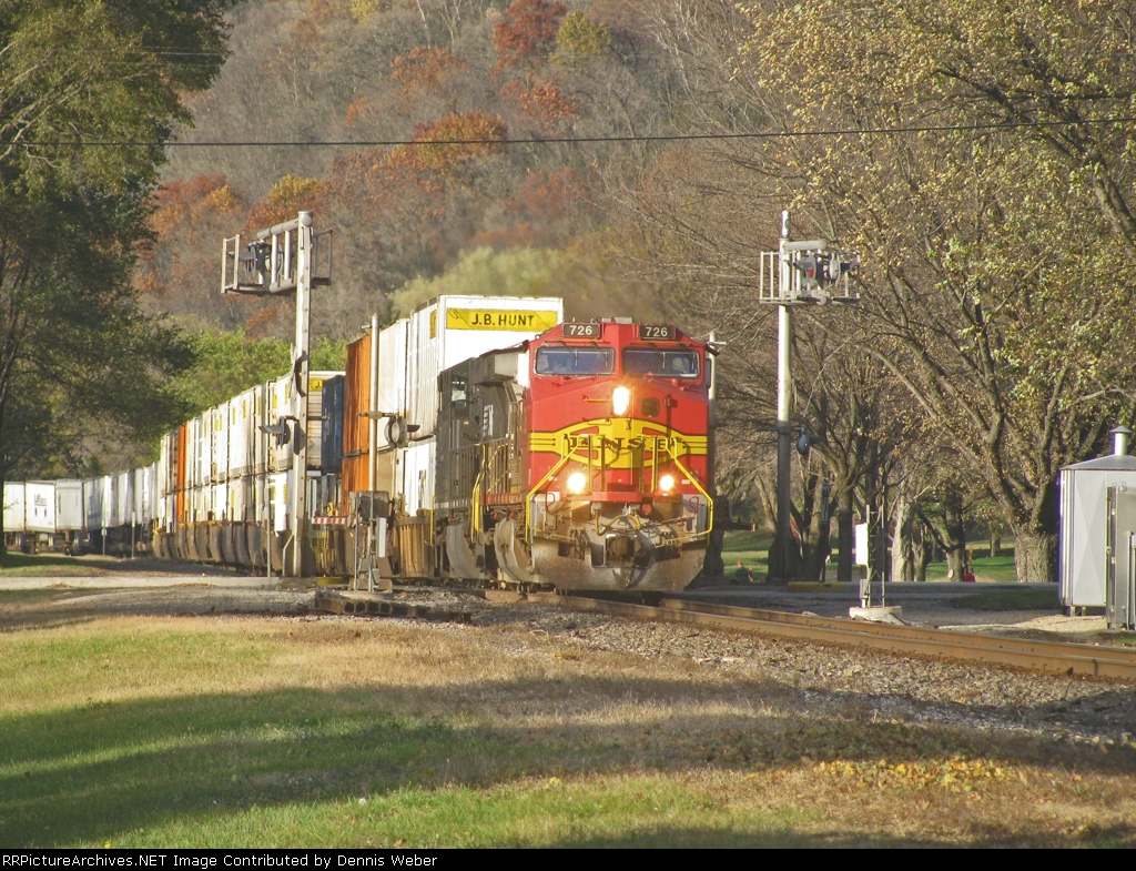 BNSF 726, BNSF's Aurora Sub.